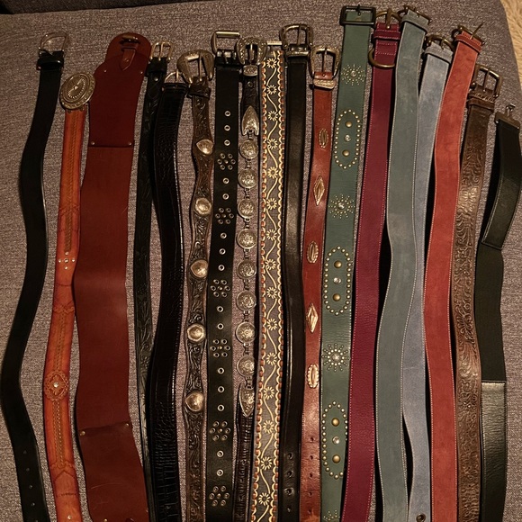 various designers/brands | Accessories | Lot Of 8 Vintage Bohemian ...